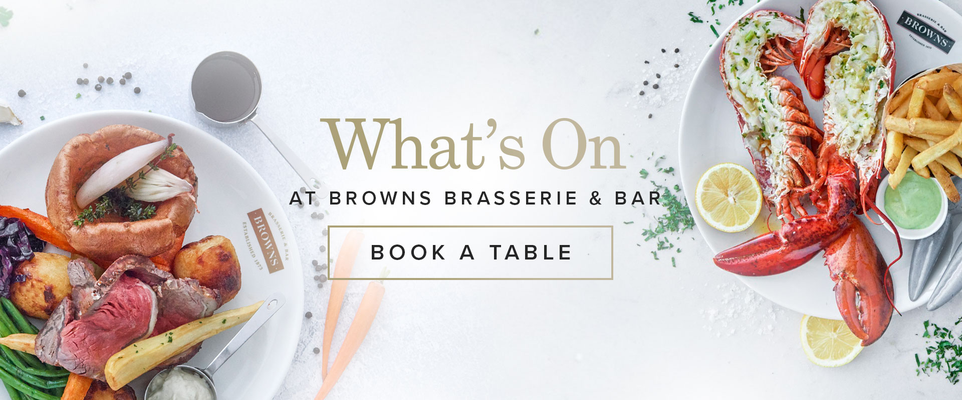 Browns Restaurant in Oxford – Brasserie & Bar