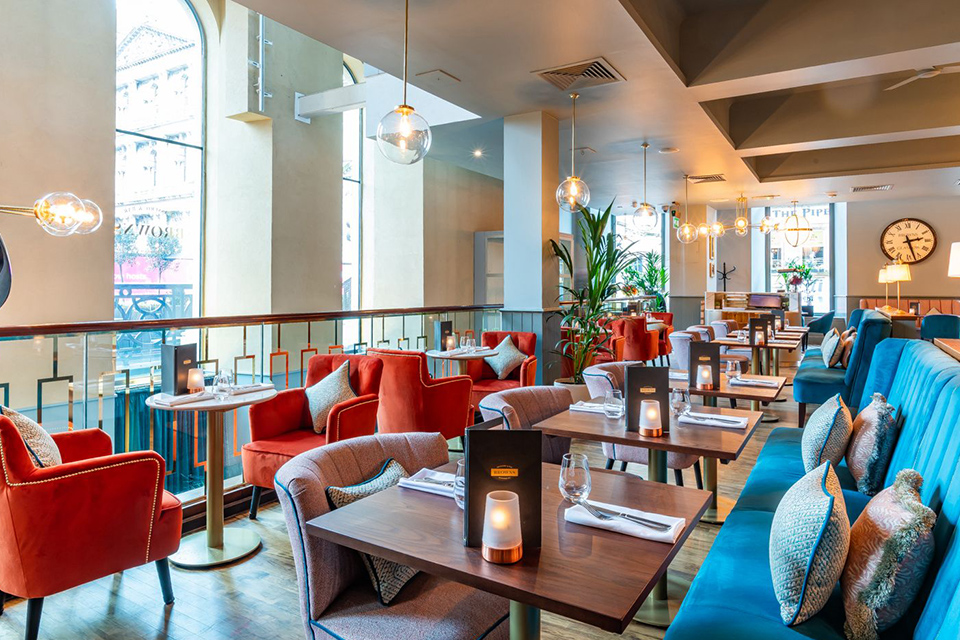 Private Dining in Elegant Spaces | Browns Glasgow