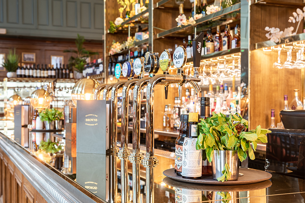 Private Dining in Elegant Spaces | Browns Manchester