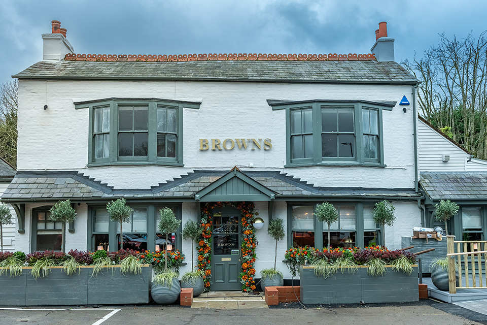 Private Dining in Elegant Spaces | Browns Bushey