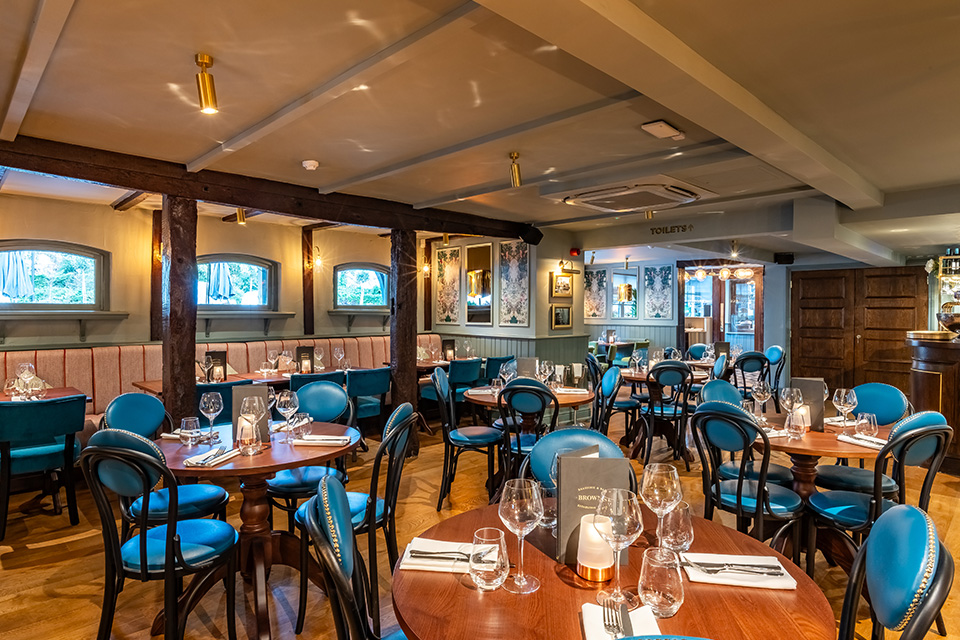 Private Dining in Elegant Spaces | Browns Bushey