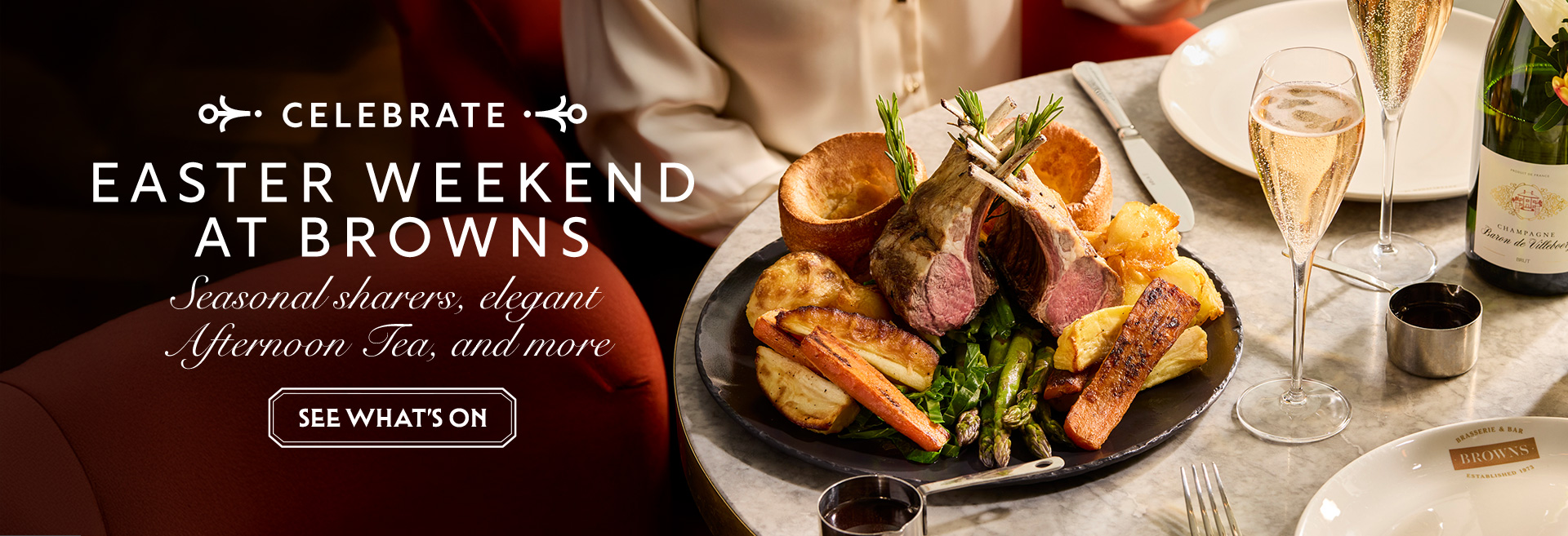 Restaurant & Bar in Exeter | Browns Exeter