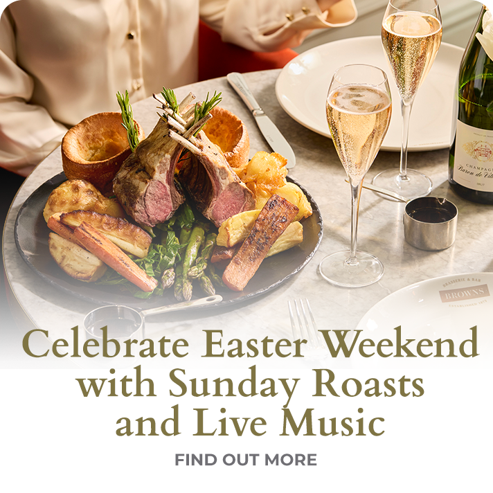 Restaurant & Bar in London | Browns Victoria