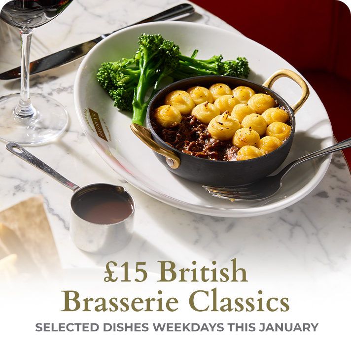 Restaurant & Bar in London | Browns Victoria