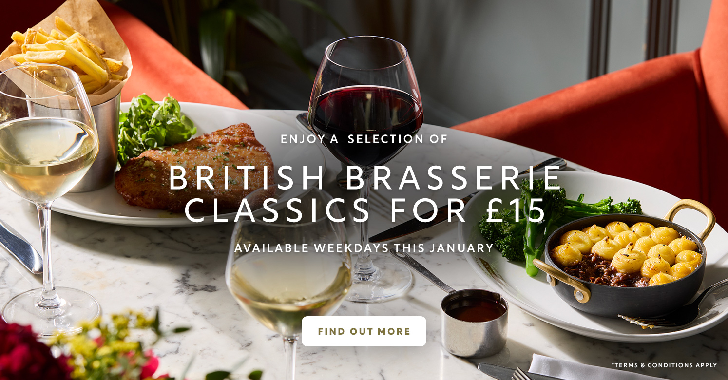 Restaurant & Bar in London | Browns Victoria