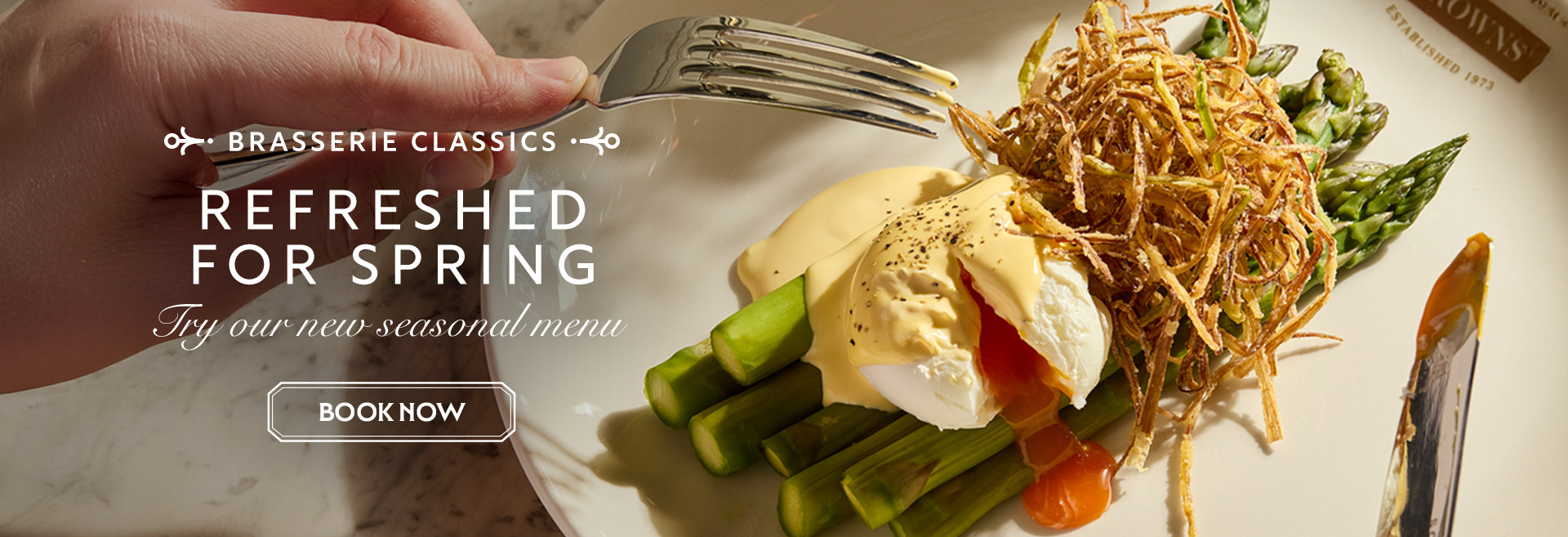 Restaurant & Bar in London | Browns Victoria