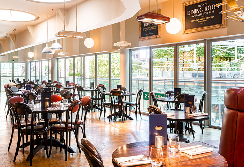 Private Dining & Group Booking at Browns Victoria, London